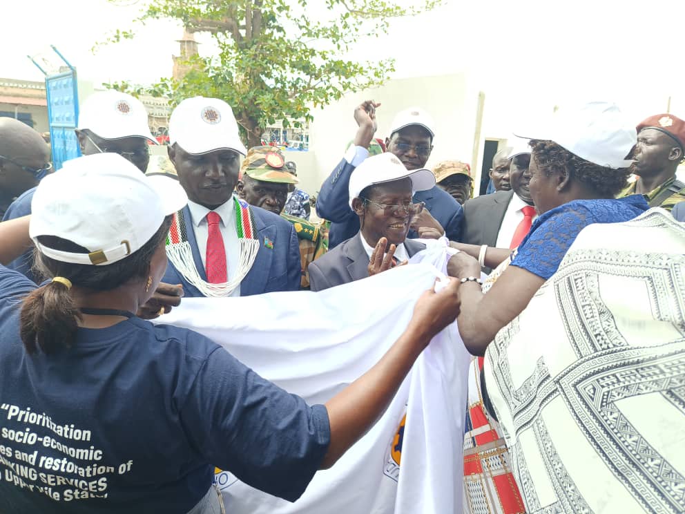 Malakal Branch re-opening pictorials - BoSS | Bank of South Sudan