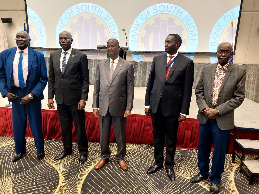 South Sudan’s Central Bank launches its second strategic plan - BoSS ...