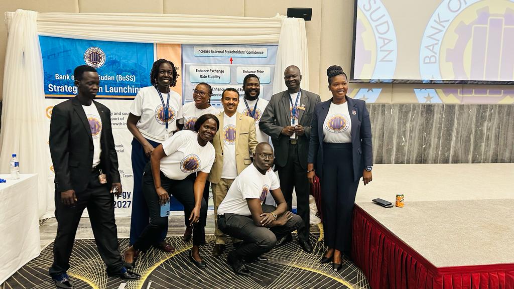 South Sudan’s Central Bank launches its second strategic plan - BoSS ...