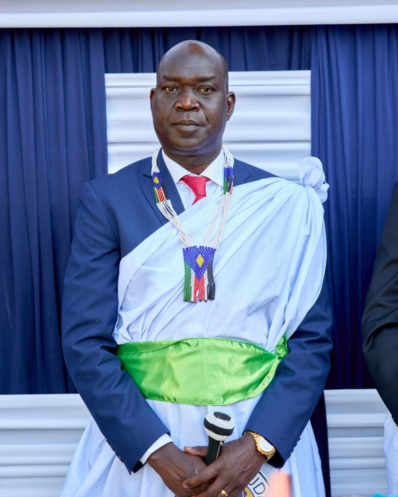 New Governor vows to modernize central bank - BoSS | Bank of South Sudan