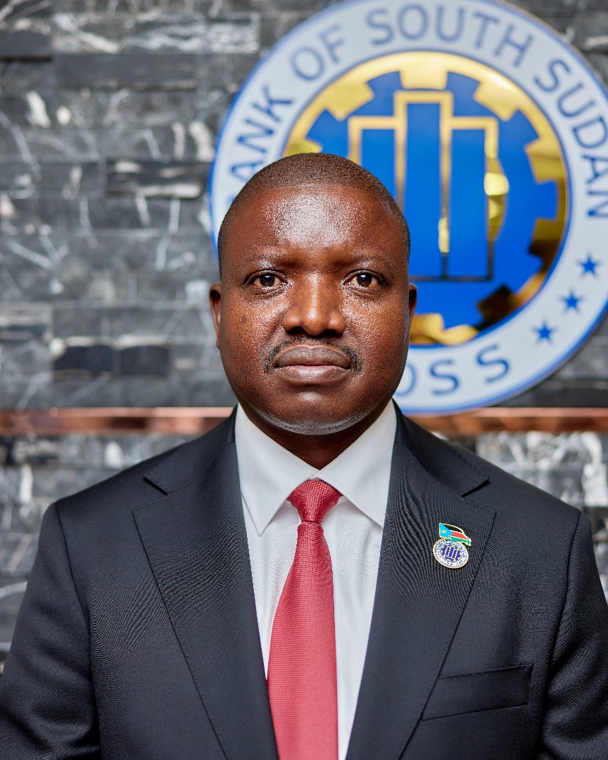 New Governor vows to modernize central bank - BoSS | Bank of South Sudan