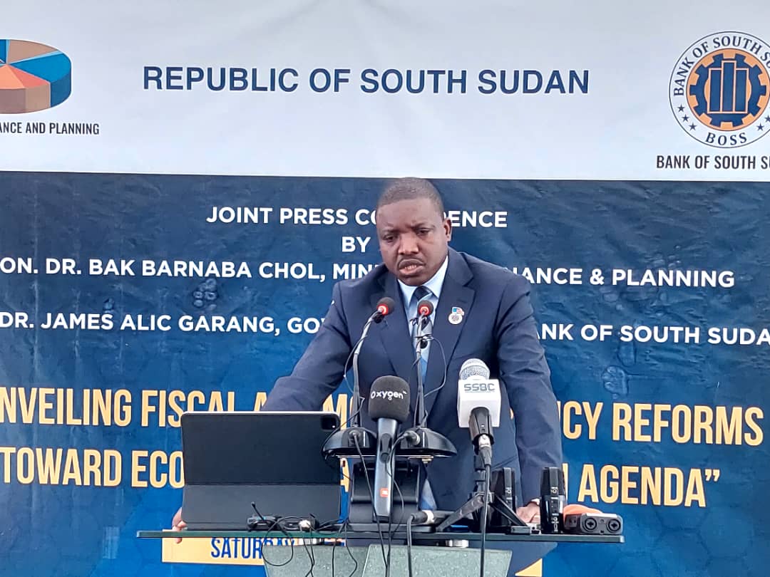 BoSS , Ministry of Finance and Planning hold joint press Conference on ...