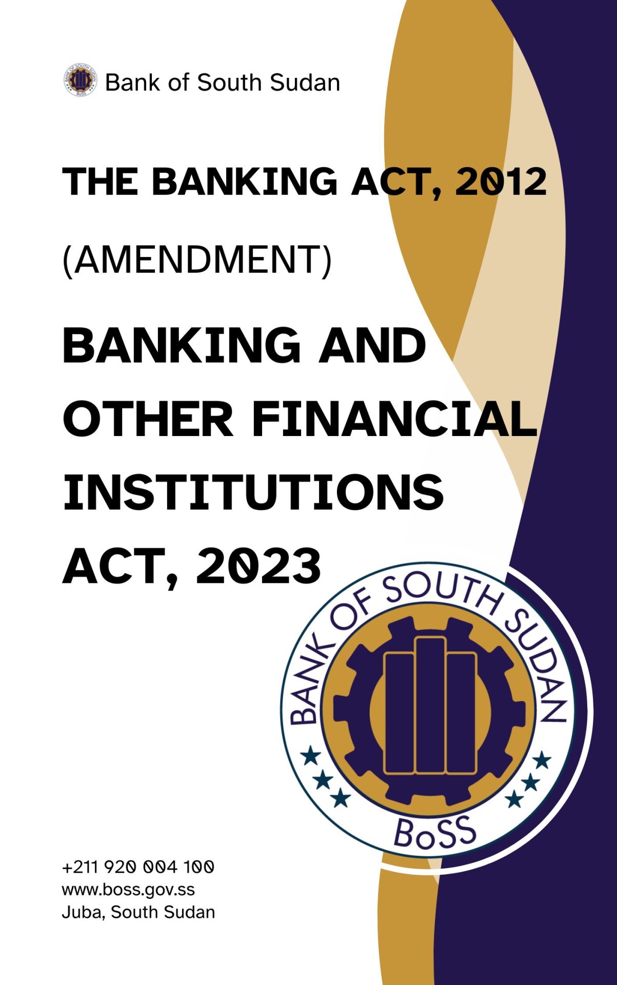 The Banking Act, 2012 (Amendment) Banking and Other Financial ...