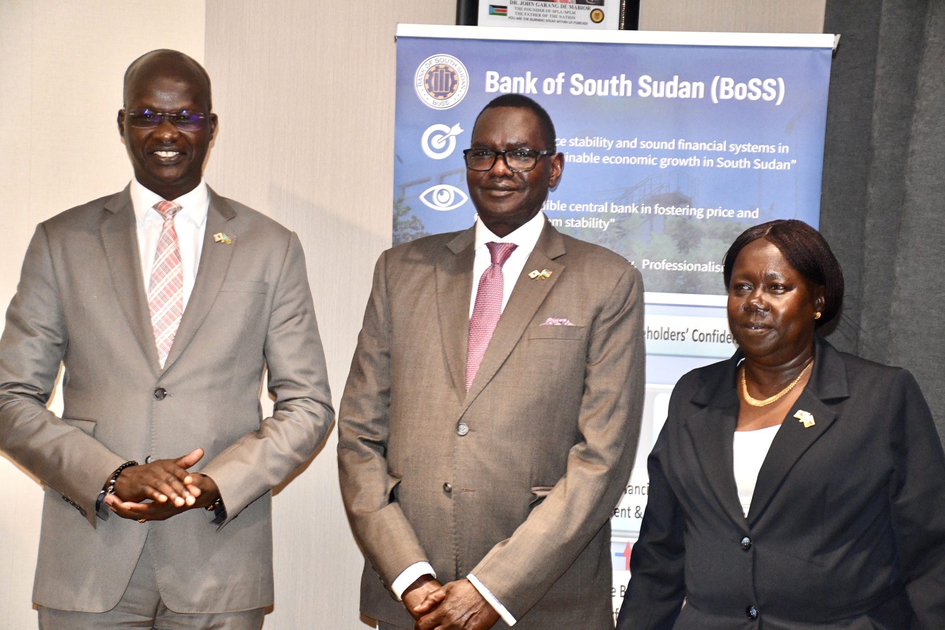 BoSS Leaders Call for Unified Efforts Towards Currency Stability - BoSS ...