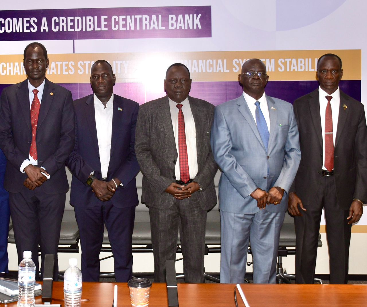 BoSS Accelerates 3SF Financial Reforms - BoSS | Bank of South Sudan